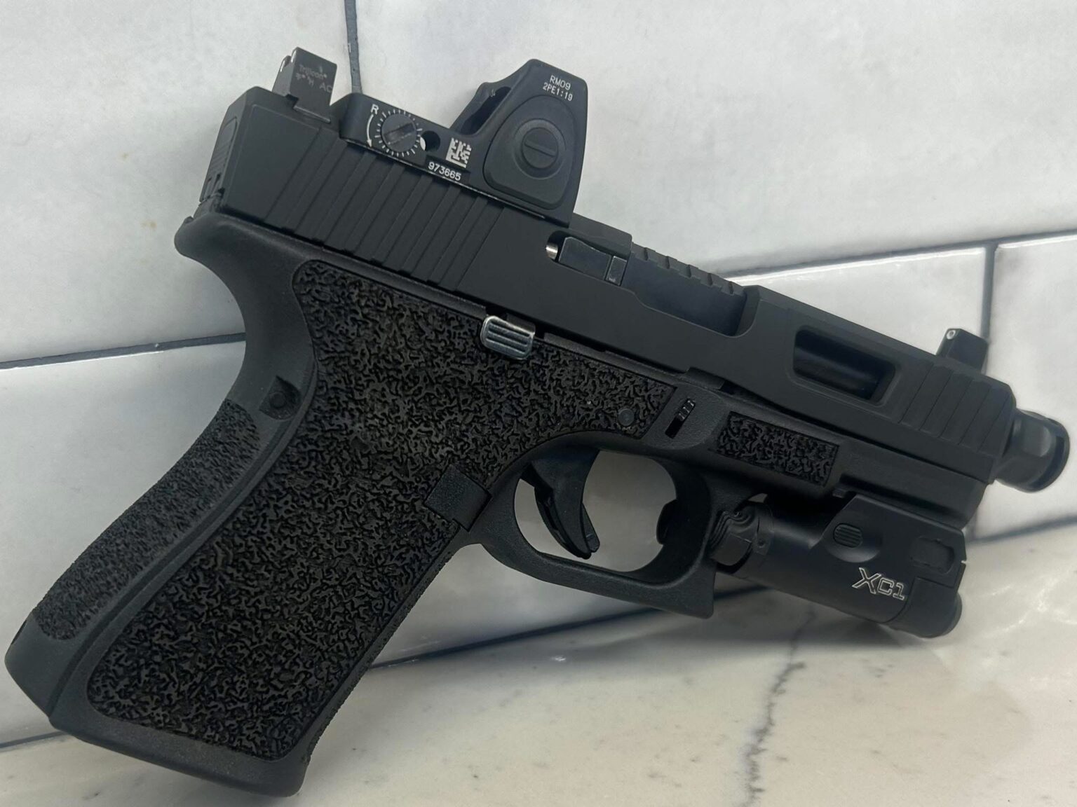 Complete Guide to Glock Stippling and Frame Work | Chesapeake Gunslingers